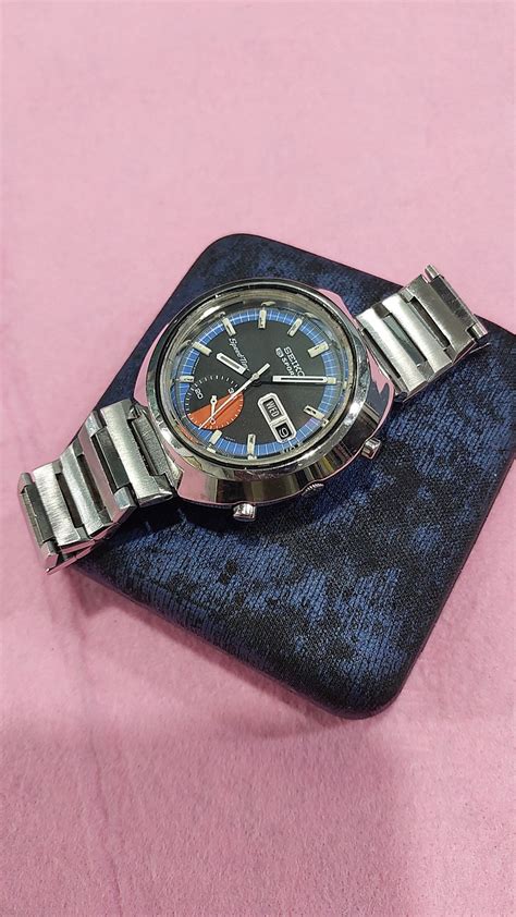 세이코 스피드타이머 스톱워치 기능작동 베리굿 여성용시계 중고나라