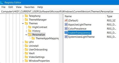 How To Enable And Disable Transparency Effects In Windows Make Tech