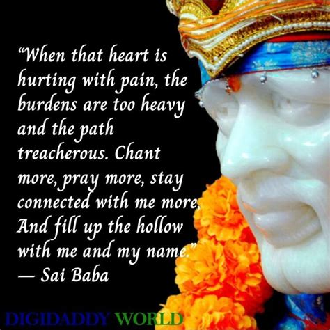 55 Shirdi Sai Baba Quotes On Faith Love Life God Artofit