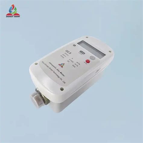 smart horizontal ultrasonic gas meter nb iot gas meter g1 6 gas