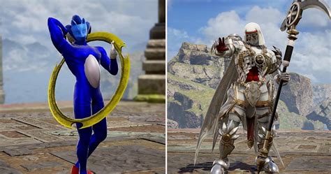 Best Soul Calibur Characters