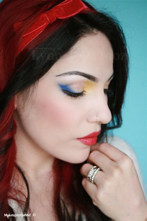 Like Snow White A Snow White Inspired Makeup Tutorial