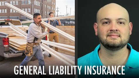 General Liability Insurance Explained In One Minute Youtube