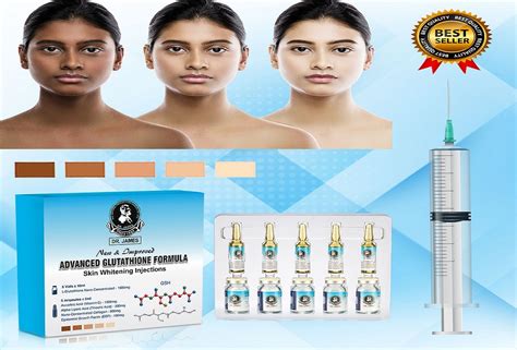 Best Glutathione Skin Whitening Injection For Black Skin