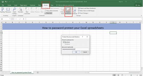 Excel Spreadsheets How To Password Protect Your Excel Files