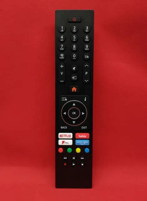 Original Remote Control Tv Continental Edison Celed32s419b3 £5759