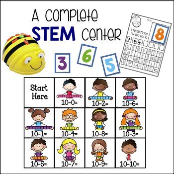 BeeBot Subtraction By Della Larsen S Class Teachers Pay Teachers