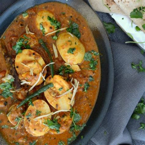 Andhra Egg Curry The Spice Adventuress