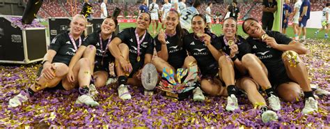 Black Ferns Sevens Storm To Singapore Glory