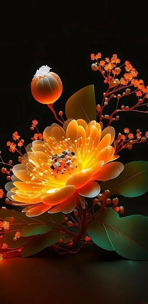 Пин от пользователя Carmen Rosales на доске Arte De Flores Hermosas 🍃🪷