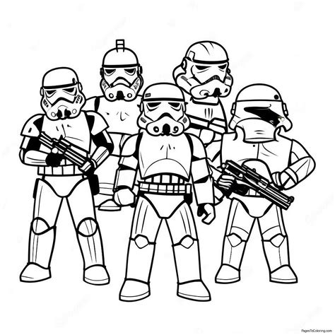 Star Wars Bad Batch Coloring Page 31372 25273