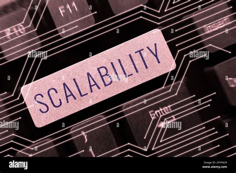 Text Caption Presenting Scalability Business Overview Capable Of Being