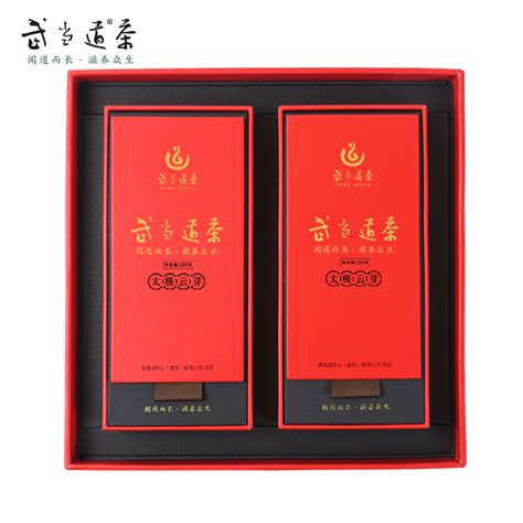 武当道茶太极云芽 明前特级绿茶礼盒 高山云雾茶 武当道茶业集团有限公司