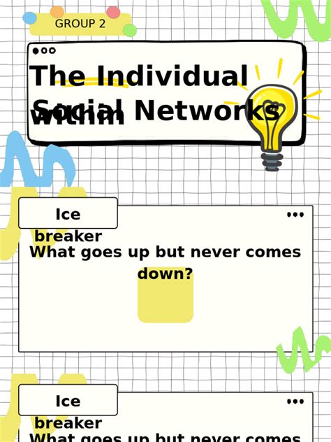 The Individual Within Social Network Pdf Social Science