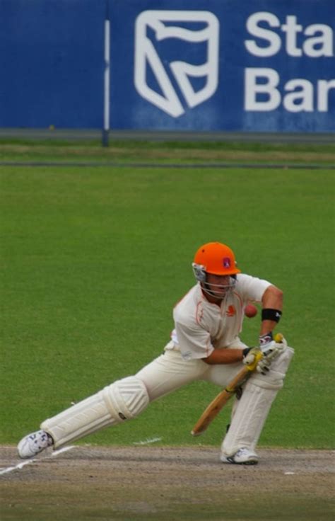 Ryan Ten Doeschate During His Second Hundred Of The Match