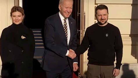 Niespodziewana Wizyta Joe Bidena W Kijowie To Jest Historyczny Moment PolskaRacja Pl