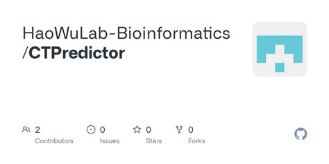 Github Haowulab Bioinformaticsctpredictor