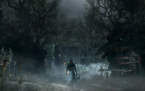 Bloodborne Zakazany Las Wioska i skrót do Kliniki Iosefki Eurogamer pl
