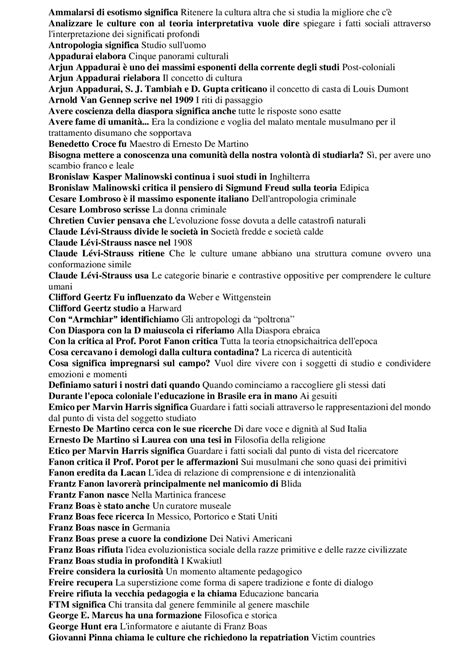 Discipline Demoetnoantropologiche Aperte E Chiuse Panieri Di