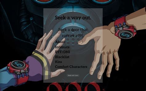 Zero Escape 4