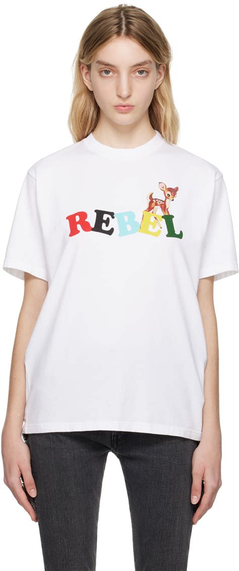 Undercover White Rebel T Shirt Undercover