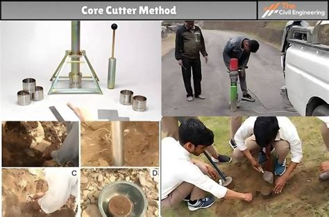 Core Cutter Method Of Soil Lab Procedure Advantages And Disadvantages