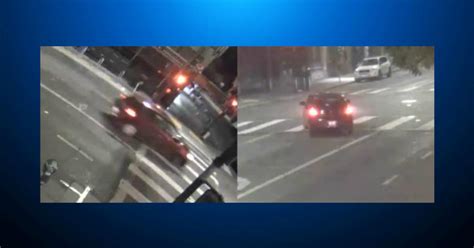 Sfpd Releases Photos Of Suspect Vehicle In Mission District Hit And Run