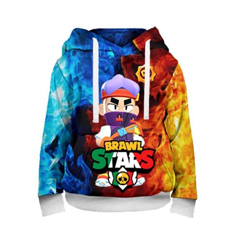 Divine Soles Brawl Stars Hoodie Octo Fang Brawl Stars