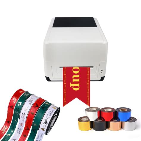 Masung Ms 1730 4 Inch Thermal Transfer Ribbon Printer Textile Thermal