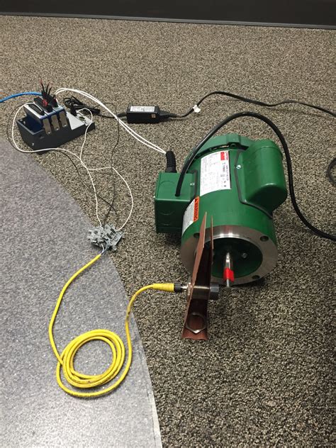 How To Measure 1800 Rpm Using A Crio 9075 Ni 9422 Di Module And A