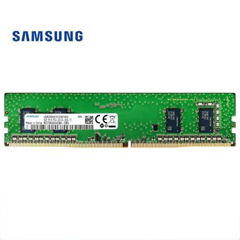 Samsung Ddr4 Ram 8gb 4gb Pc4 2666mhz 288pin Dimm Desktop Memory Support