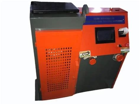 Digital 2000kn Semi Automatic Compression Testing Machine For Hmj Display Capacity 600kg At