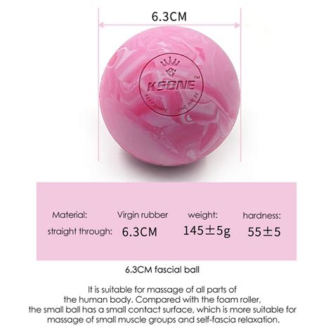 3x Massage Ball Portable Fitness Massage Ball Muscle Massage Roller