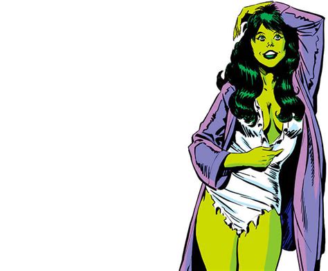 The Incredible Hulk 1982 She Hulk