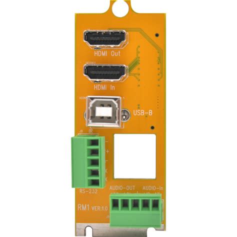Apantac Kvm Extender Over Ip Rear Module Og Kvm Ip Tx Rm B H