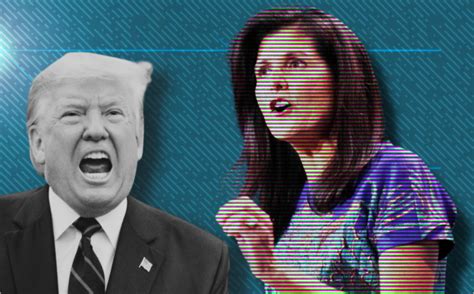 Trump Highlights Nikki Haleys Previous Policy Positions In Critical