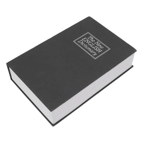 Coffre fort de livre RéServez une Simulation SRe et Douce meuble boite