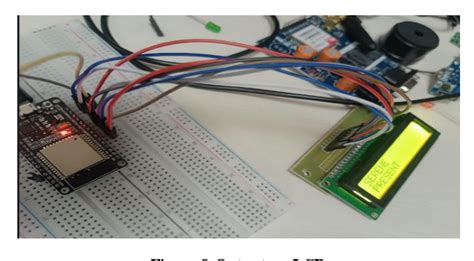Figure From IOT BASED RFID ATTENDANCE SYSTEM Semantic Scholar