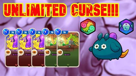 This Cursesustain Team Will Drive You Insane Axie Infinity Origin