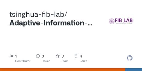 Github Tsinghua Fib Labadaptive Information Dynamic Model