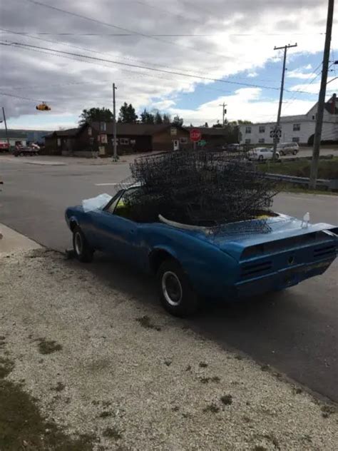 67 Firebird Convertible For Sale