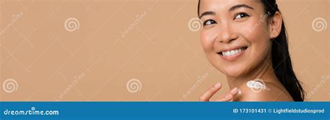 Smiling Beautiful Naked Asian Girl With Stock Image Image Of Naked Adult