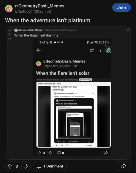 When The Blast Isnt Processing Rgeometrydashmemes