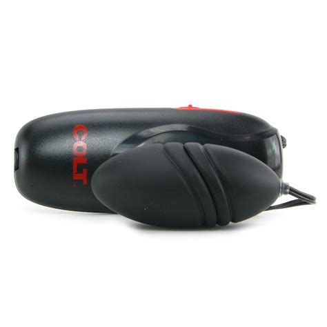 Colt Turbo Bullet Multifunction Vibrator Black Dallas Novelty