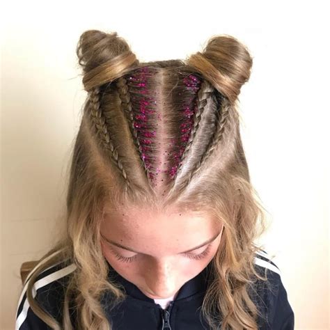 Updated 30 Space Bun Braids Ideas October 2020
