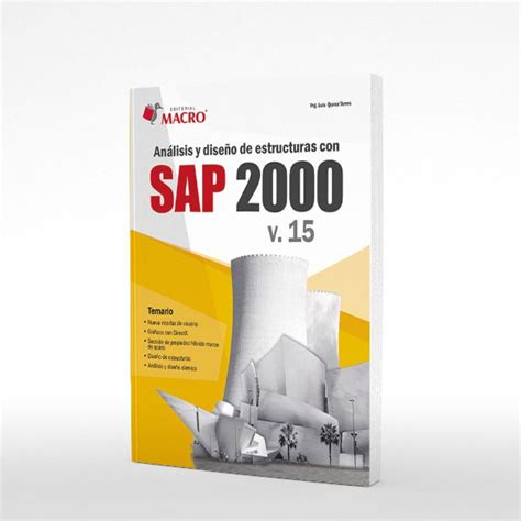 Análisis Y Diseño De Estructuras Con Sap 2000 V 15 Macro