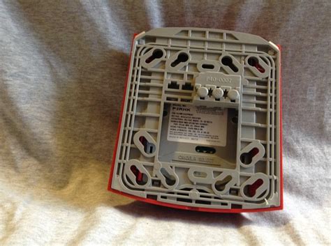 System Sensor P2RHK Fire Alarm Collection Information Pictures And More FireAlarms Tv