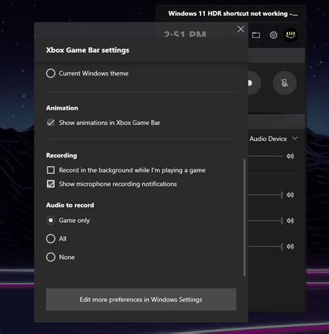 Windows 11 Hdr Shortcut Not Working Microsoft Community