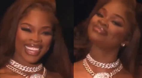 Jt From City Girls Lifts Up Her Wig… Reveals Mangled Hair…her Kicthen Is Messed Up Pics