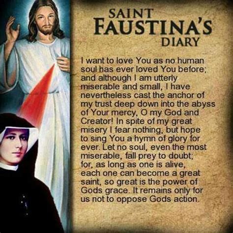 Pin By Michelle Foy On Divine Mercy Saint Quotes Saint Quotes